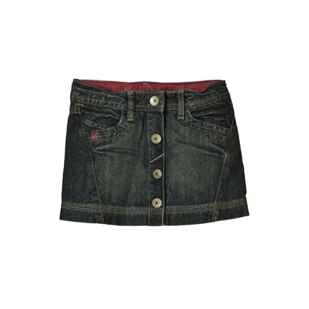 Fusta pentru fete, Mexx, Denim, Bumbac, Albastru inchis, 116 cm - eMAG.ro