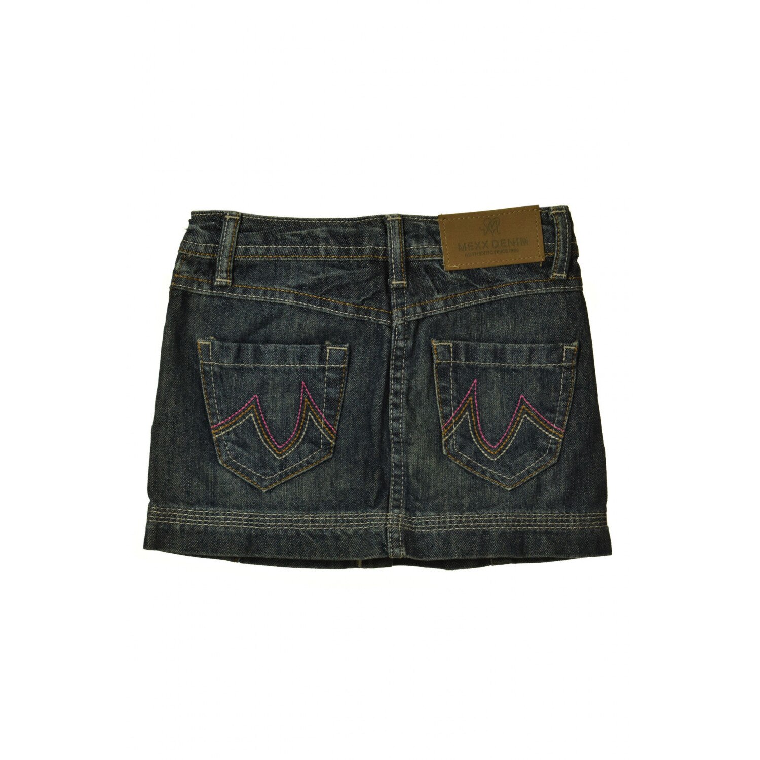 Fusta pentru fete, Mexx, Denim, Bumbac, Albastru inchis, 116 cm - eMAG.ro