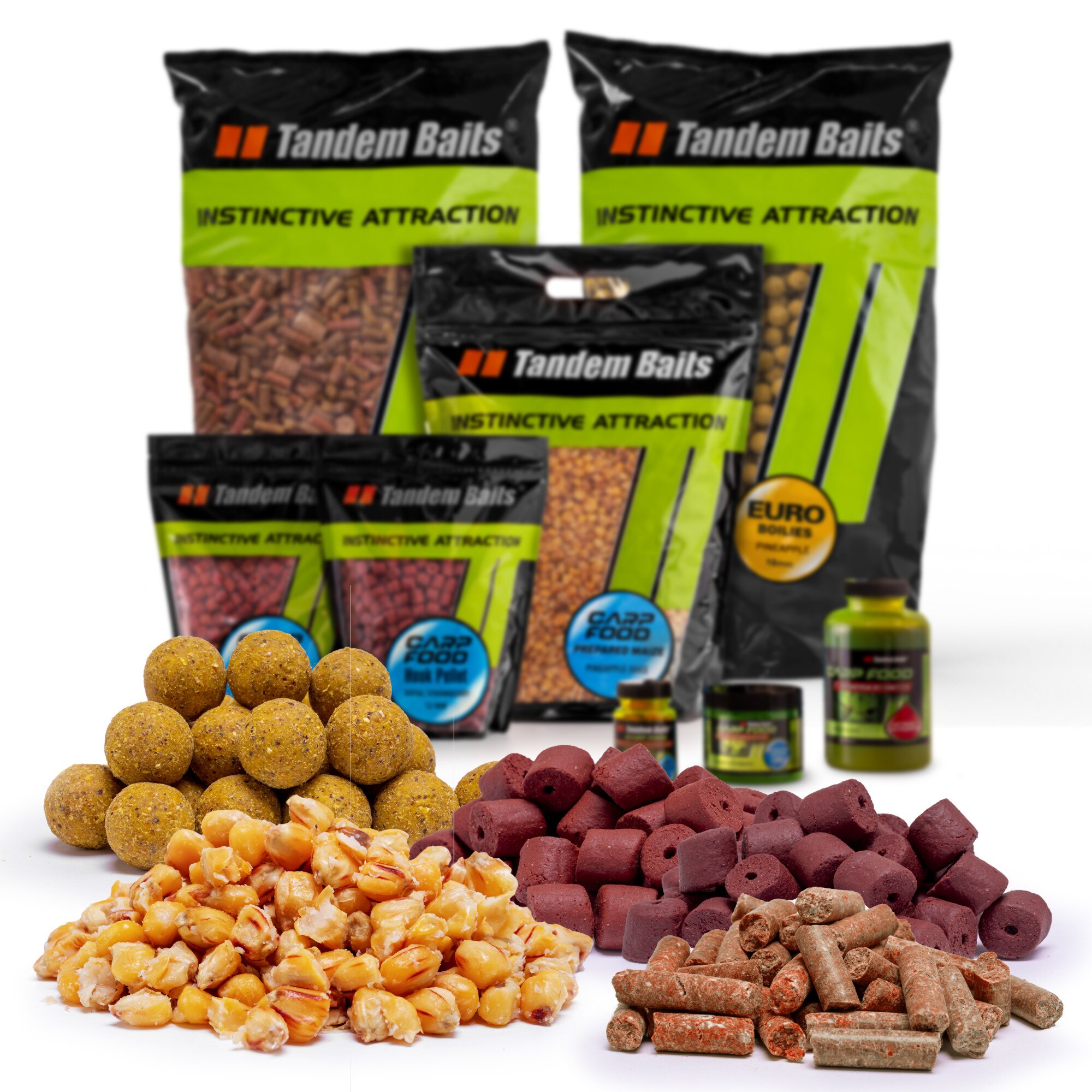 Set 8 nade si momeli pescuit Tandem Baits, Fructe - eMAG.ro