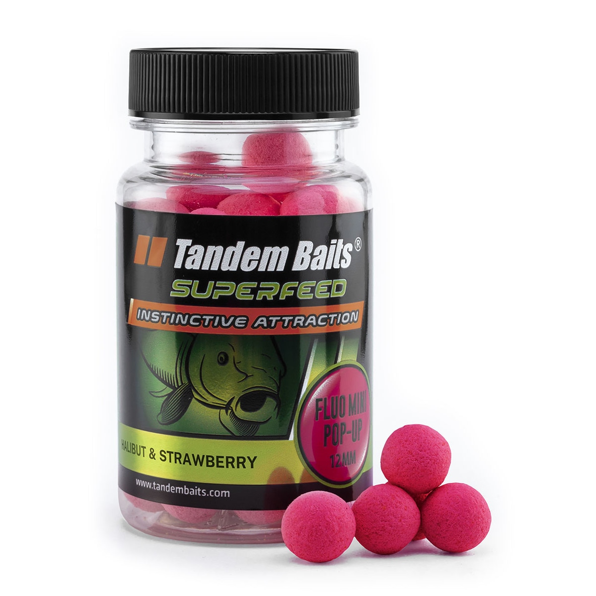 Mini boilies pop-up pentru crap, Tandem Baits, SuperFeed Fluo, Aroma ...