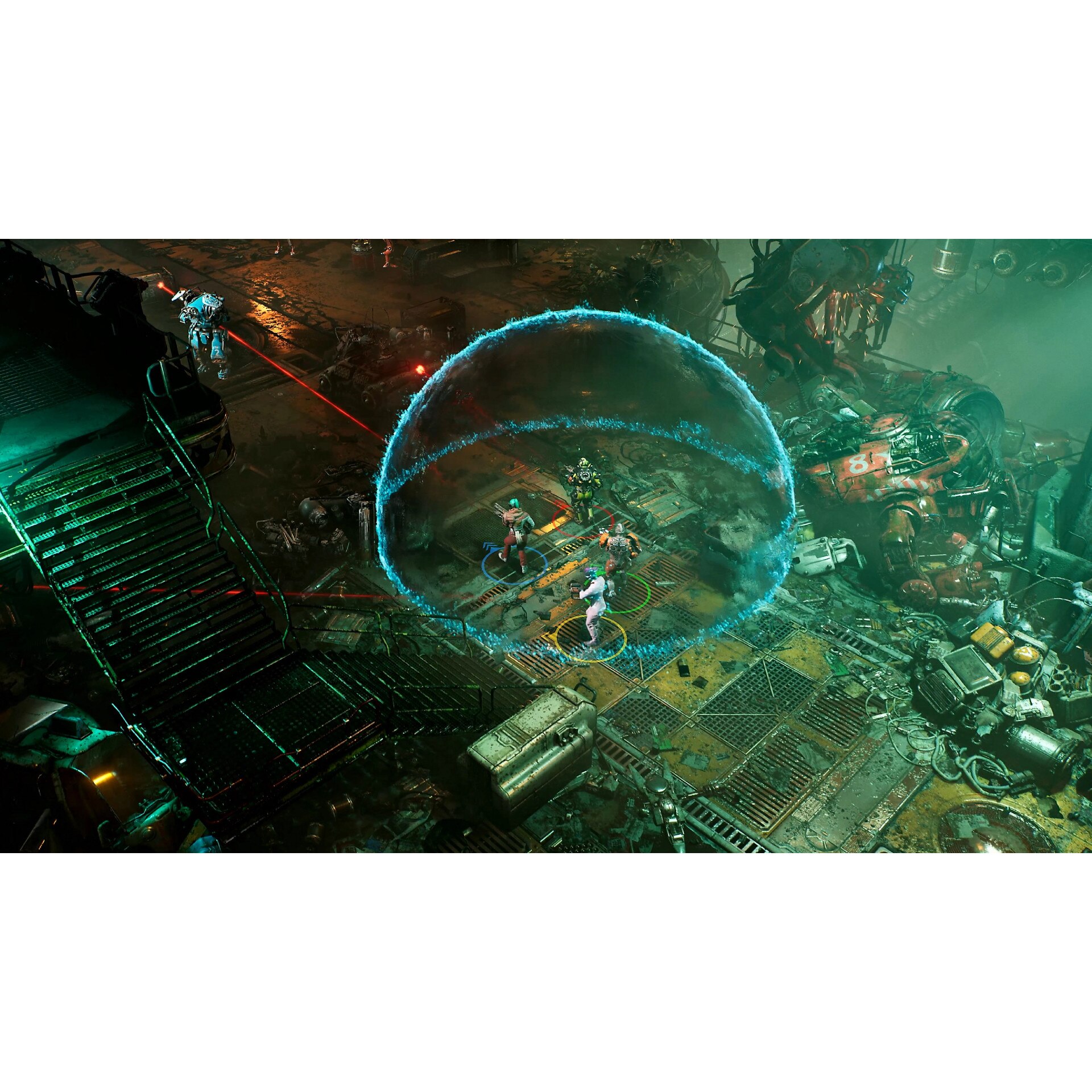 Joc The Ascent Cyber Edition Pentru Playstation 5 - eMAG.ro