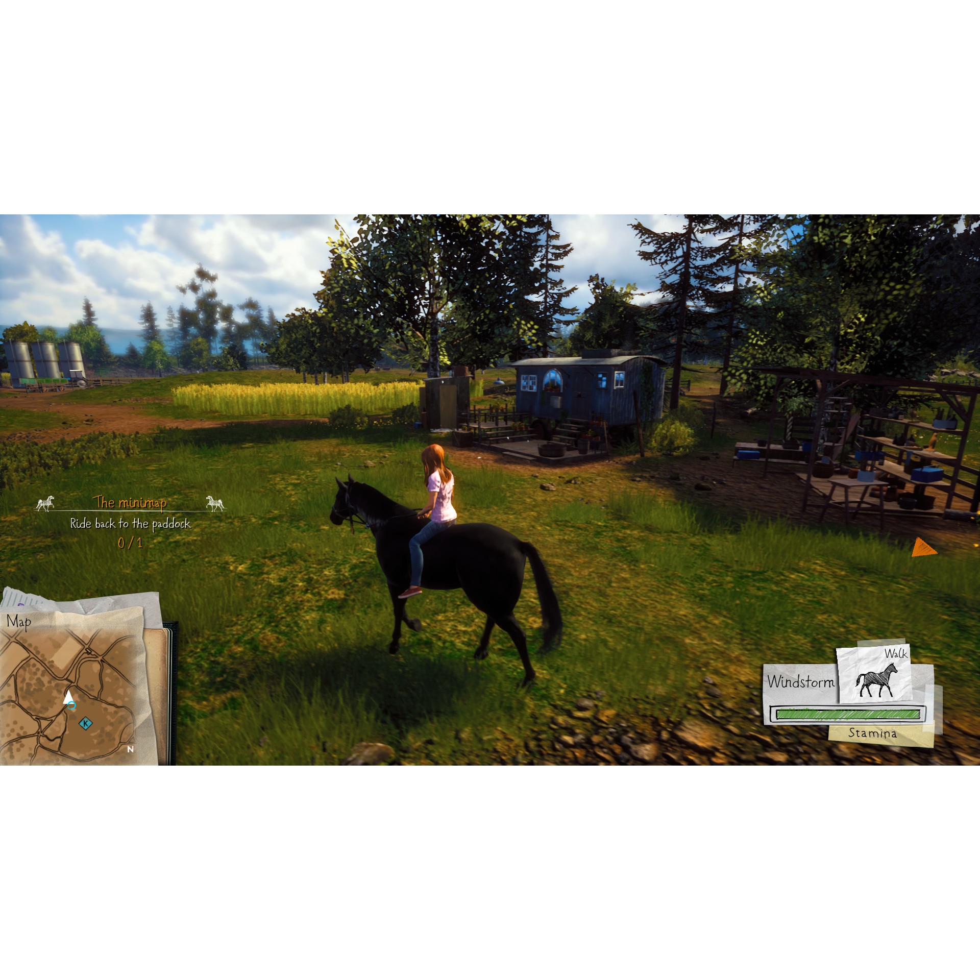 Joc Windstorm Start Of A Great Friendship Pentru PlayStation 4 - eMAG.ro