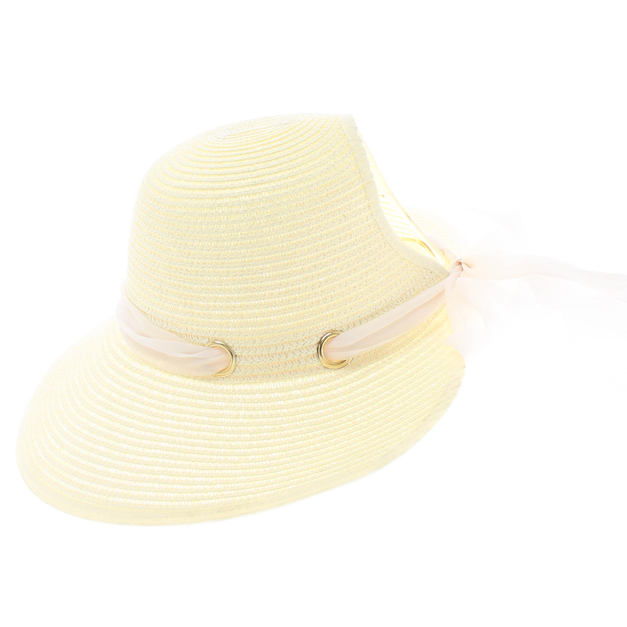 Слънчева шапка, дамска, Anoul, изработена от хартиена слама ...