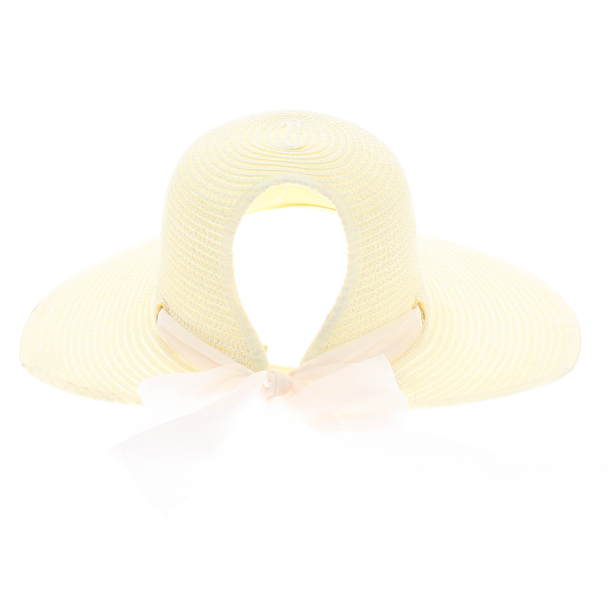 Слънчева шапка, дамска, Anoul, изработена от хартиена слама ...