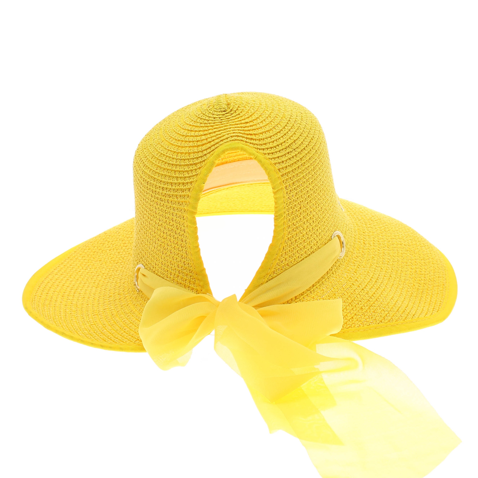 Шапка за слънце, дамска, Anoul, Изработена от хартиена слама ...