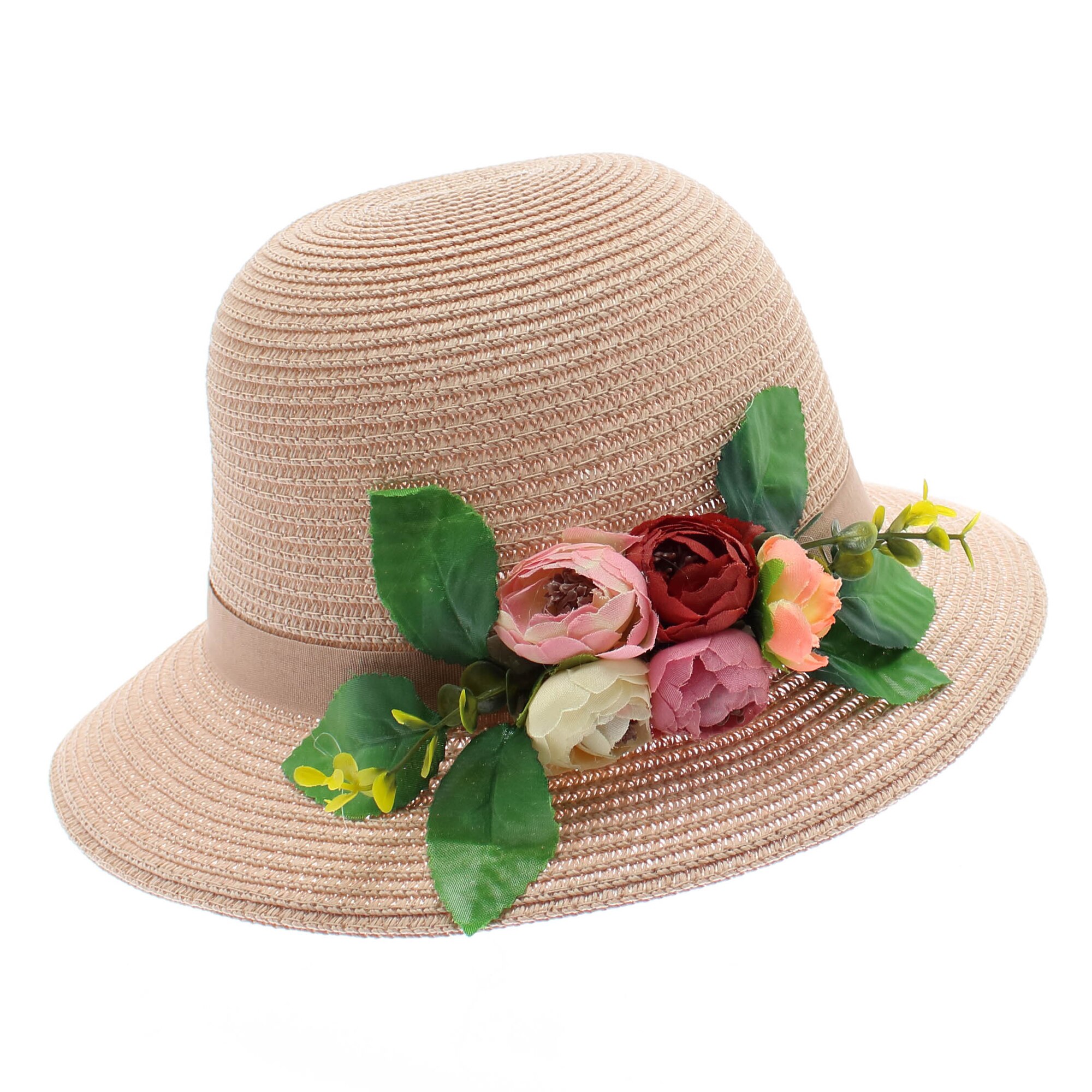 Palarie de soare, dama, Anoul, din paie de hartie, marime universala ...