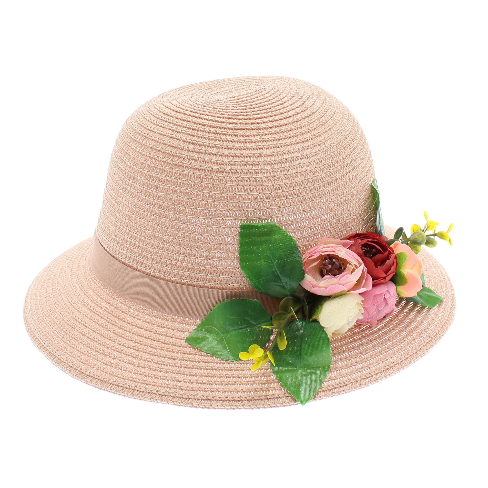 Palarie de soare, dama, Anoul, din paie de hartie, marime universala ...