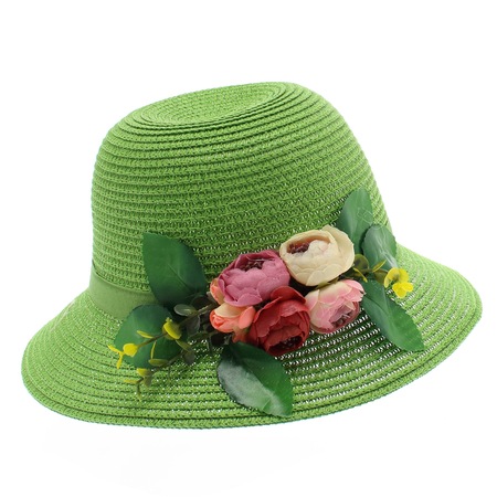 Palarie de soare, dama, Anoul, din paie de hartie, marime universala ...