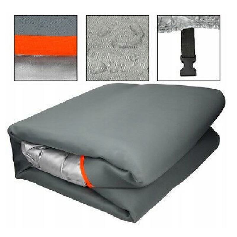 Prelata auto antigrindina XL 510 x 180 x 120cm, 5mm grosime 02512 Amio ...