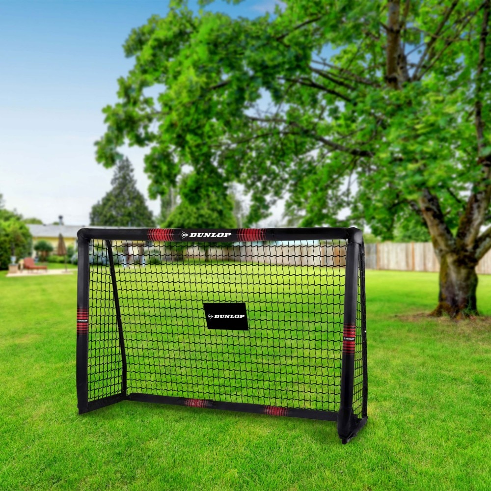 Poarta de fotbal Dunlop, Dimensiuni 180 x 120 x 60 cm - eMAG.ro