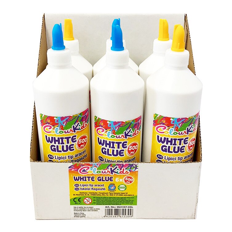 Lipici scolar alb, tip aracet, 500 ml, Non Toxic - eMAG.ro