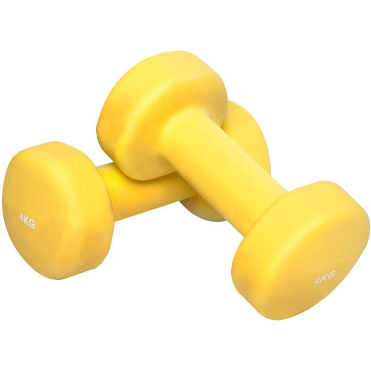 Gantere aerobic, Gorilla Sports, 8Kg (2X4kg) - eMAG.ro