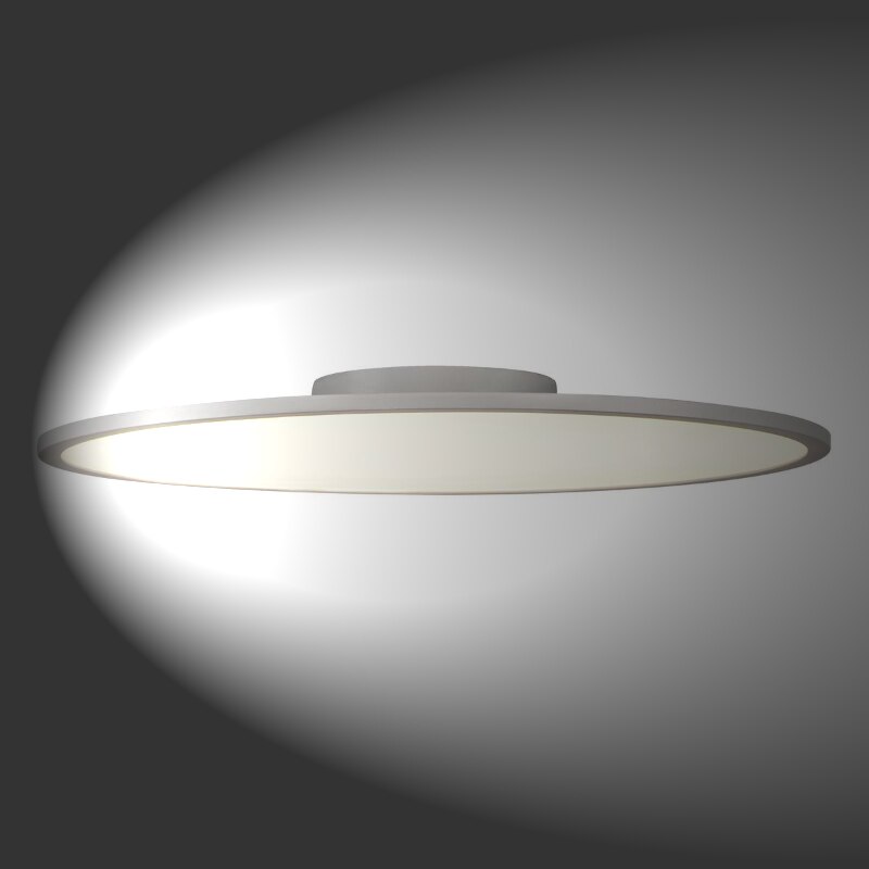 Aplica BIG WHITE, LA 1000786, Interior, Aluminiu, Negru, 230 V - eMAG.ro