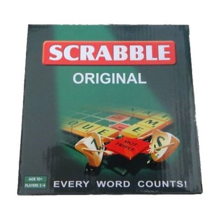 Joc interactiv Scrabble, in limba engleza, pentru copii si adulti ...