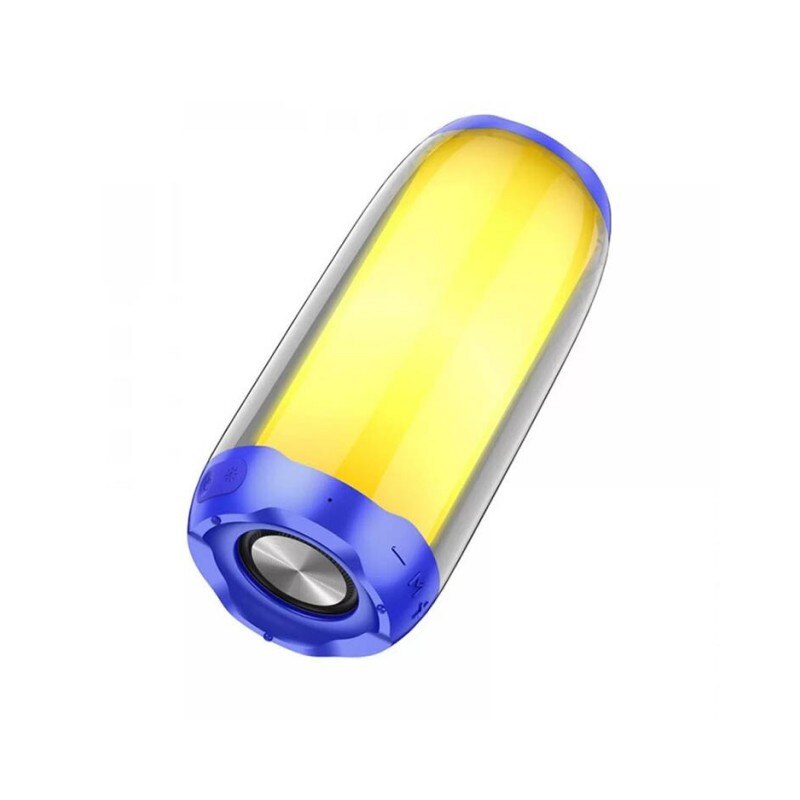 Преносим високоговорител Bluetooth 5.0, Hoco Pulsating, Rgb Lighting ...