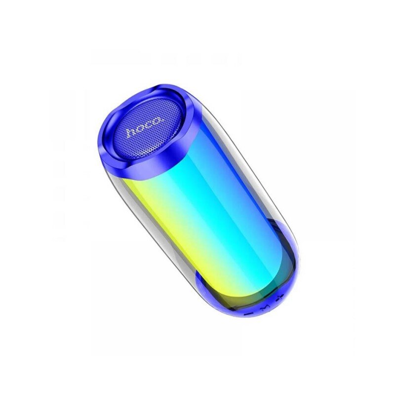 Преносим високоговорител Bluetooth 5.0, Hoco Pulsating, Rgb Lighting ...
