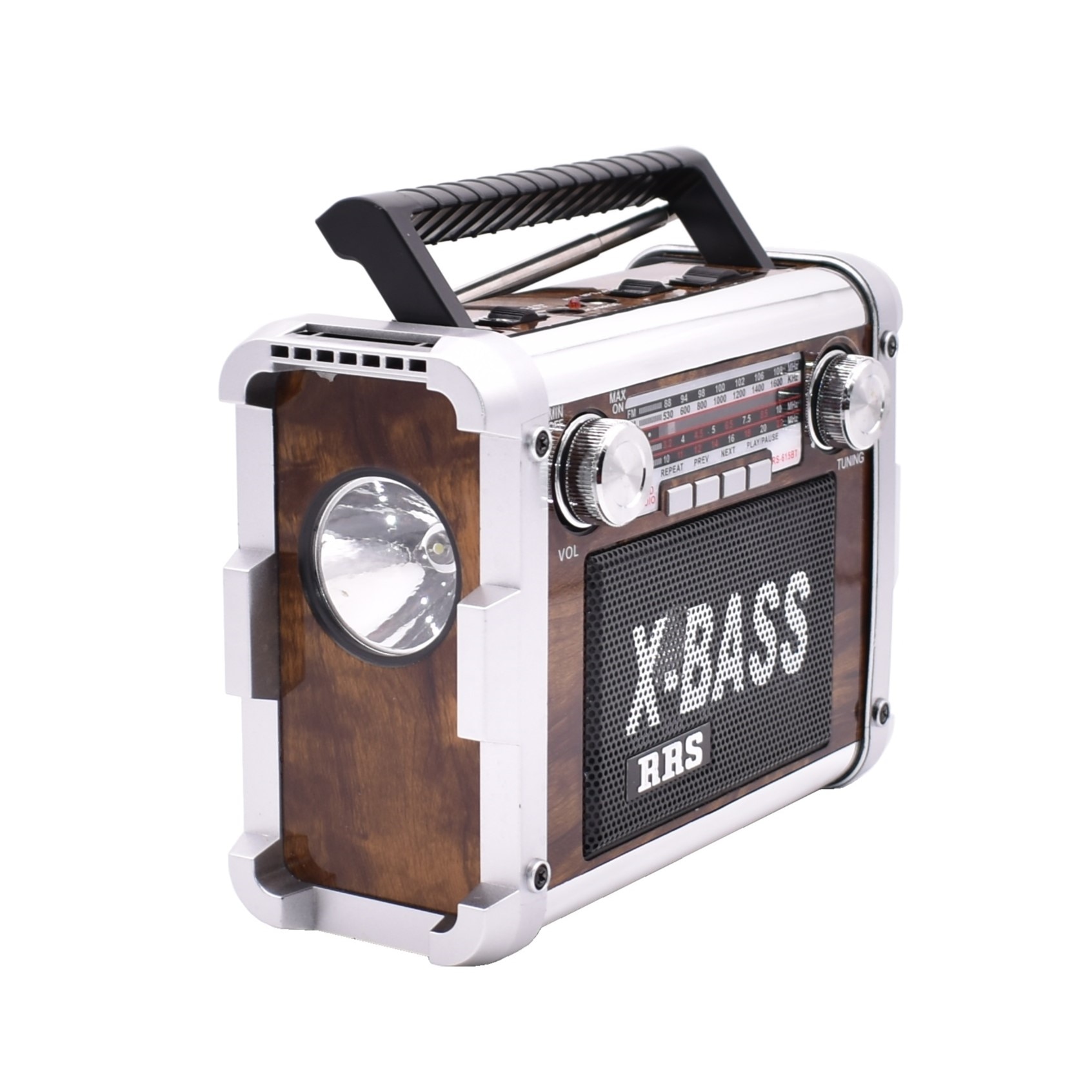 Radio Portabil Cu Acumulator, Mp3, Bluetooth, TF/SD/USB, FM, AM, SW1 ...