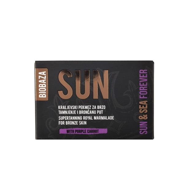 Sun Royal Natural Tanning Accelerator Cream 250 милилитра биобаза - eMAG.bg