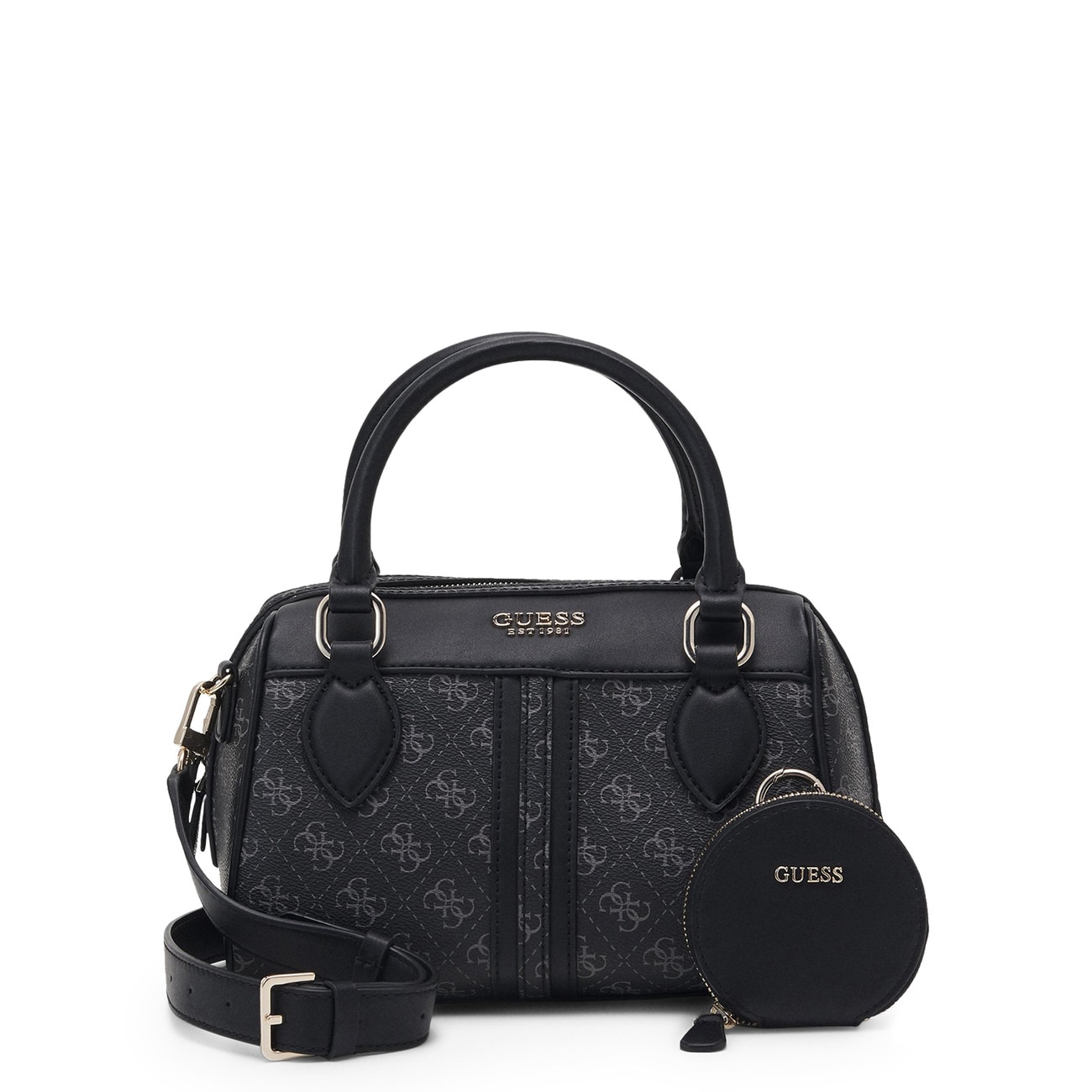 Poseta dama Guess NOELLE-HWKG78-79050_01, Negru - eMAG.ro