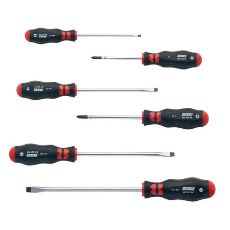 Set de surubelnite, Wurth, 6 buc, Negru - eMAG.ro