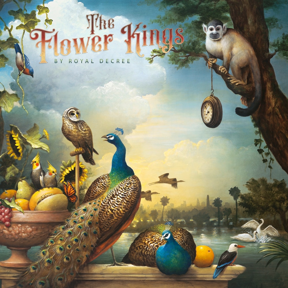 Flower Kings The - By Royal Decree [digipack] (2cd) - eMAG.bg