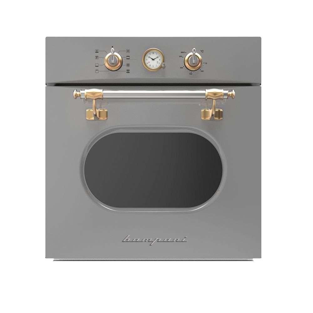 Cuptor incorporabil Bompani, Retro, 60 cm, cuptor electric, 8 functii ...
