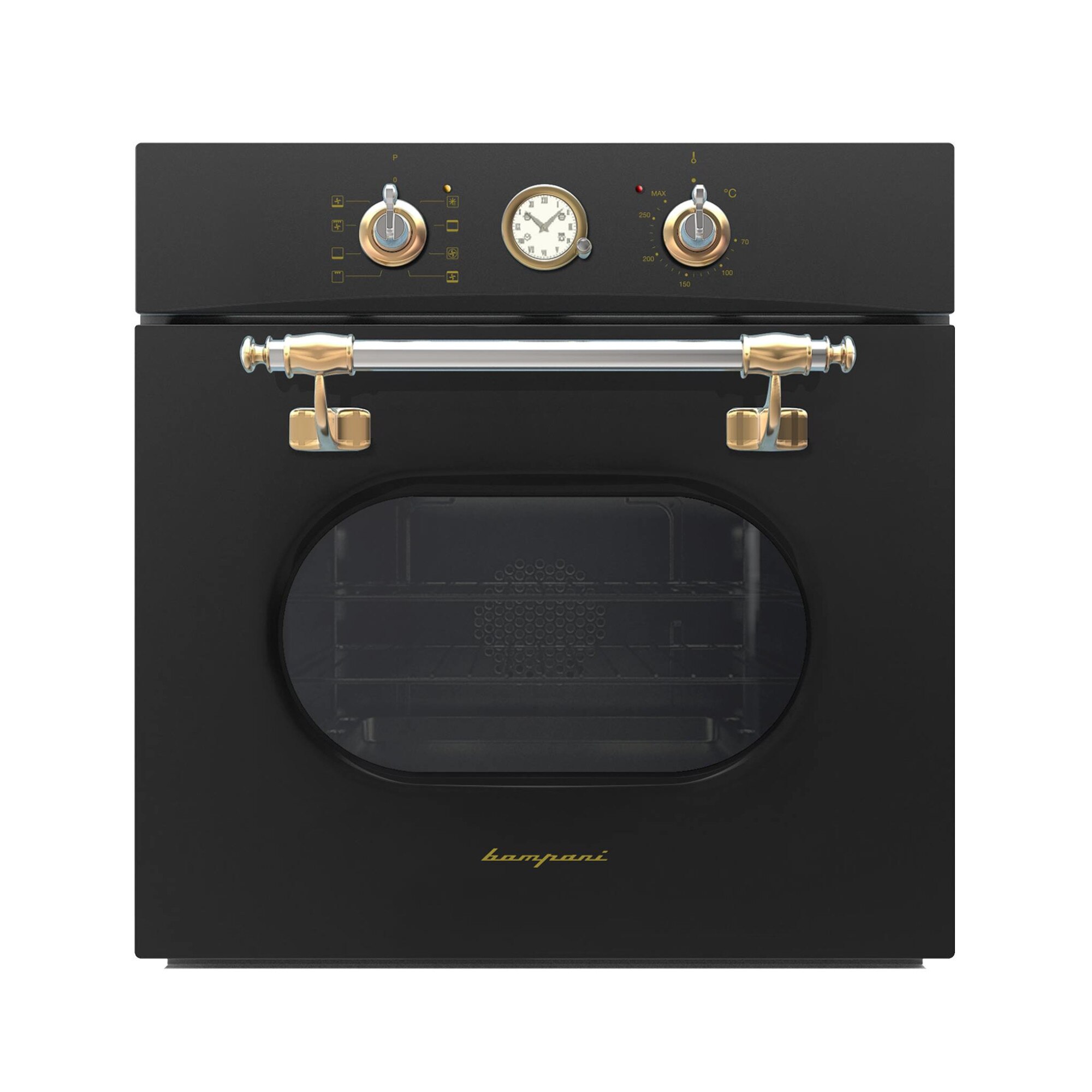 Cuptor incorporabil Bompani, Retro, 60 cm, cuptor electric, 8 functii ...