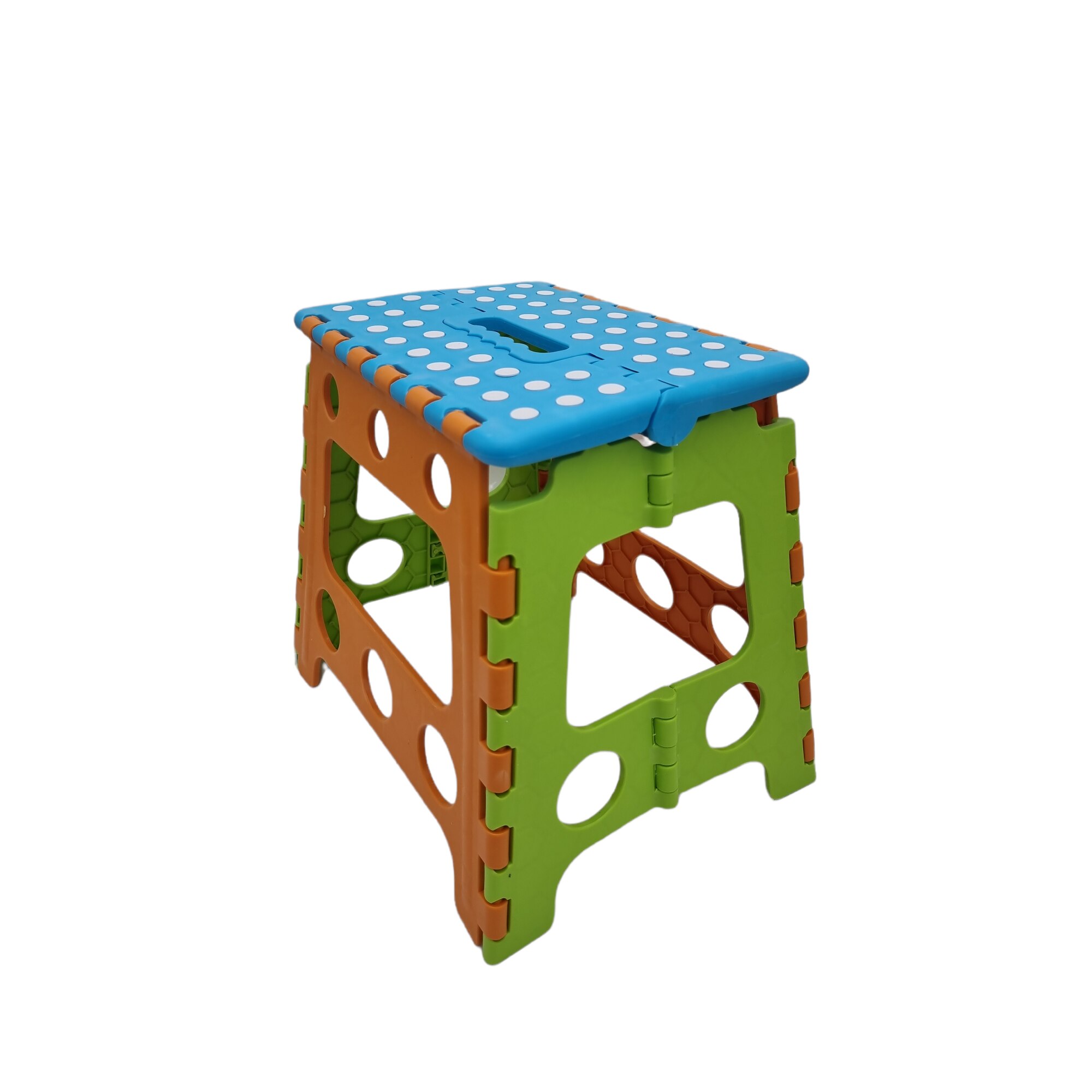 Scaun si inaltator pentru copii pliabil 32 cm, sezut albastru - eMAG.ro