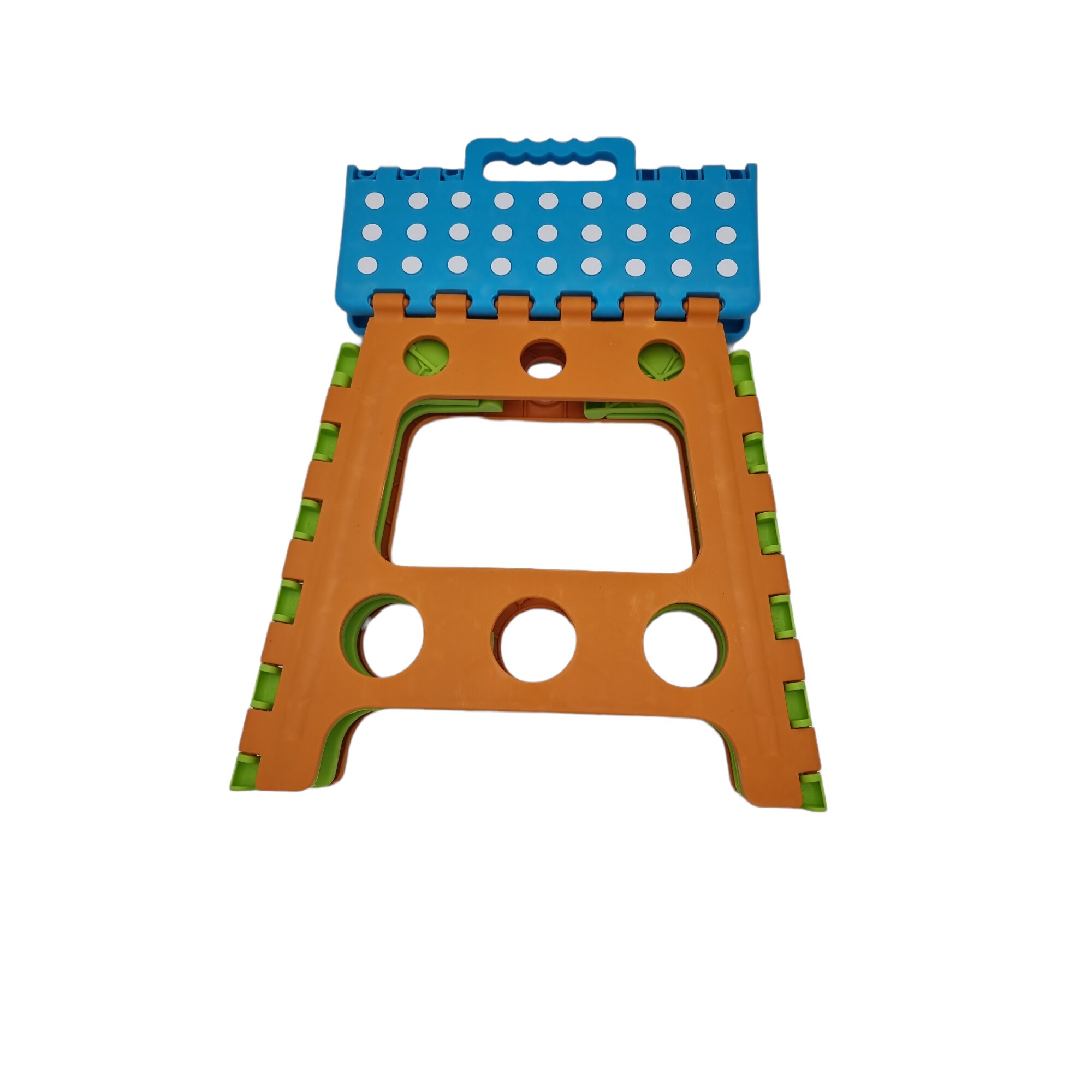 Scaun si inaltator pentru copii pliabil 32 cm, sezut albastru - eMAG.ro