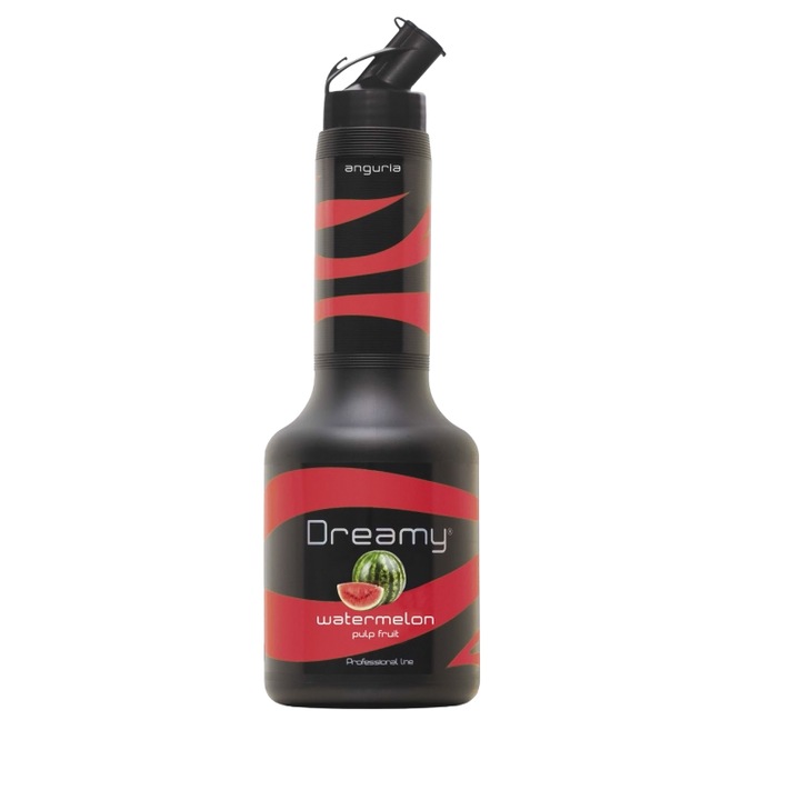 Piure Dreamy Pepene Rosu 16% fructe, 95 cl - eMAG.ro