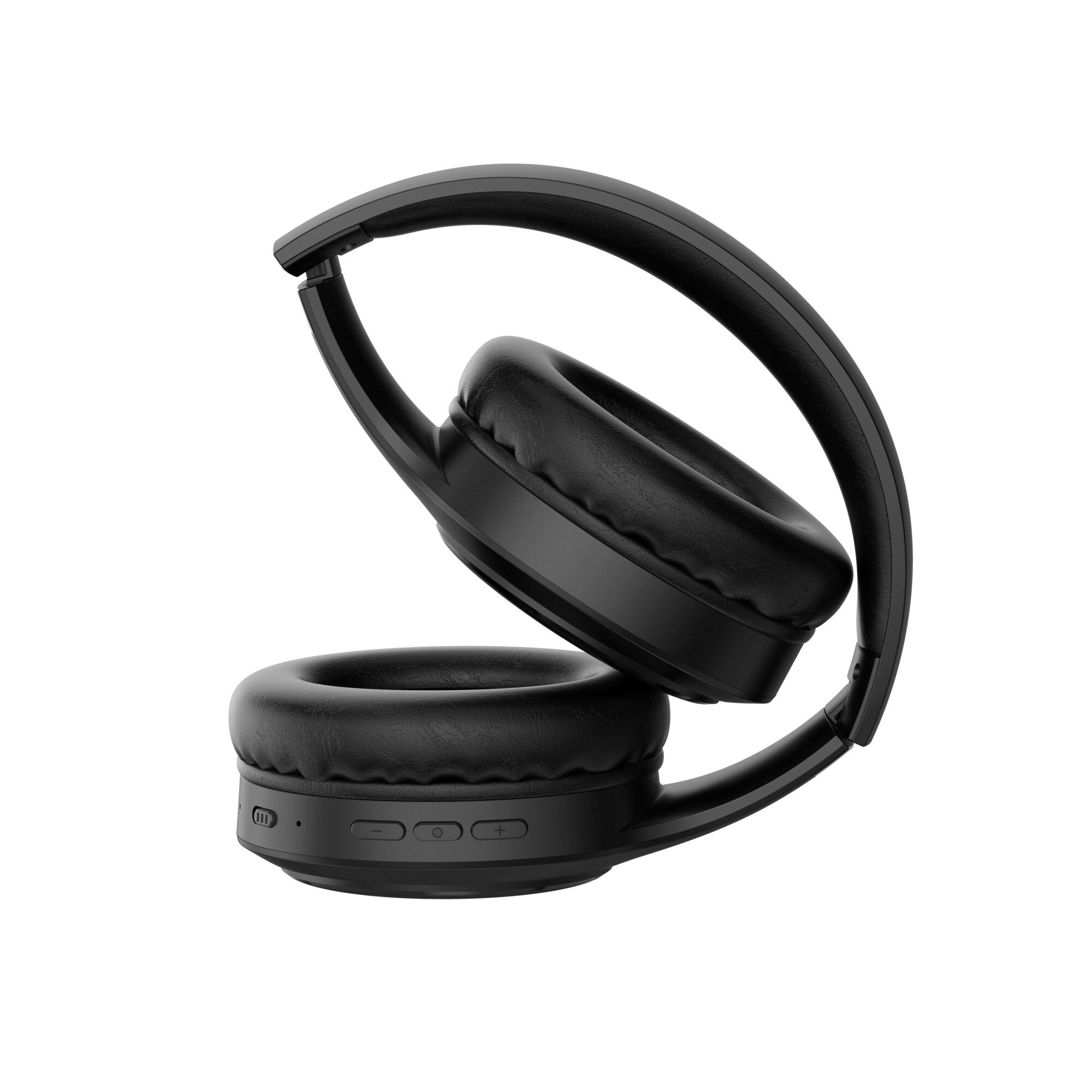 Casti Audio Wireless PowerLocus P19, Negru - eMAG.ro