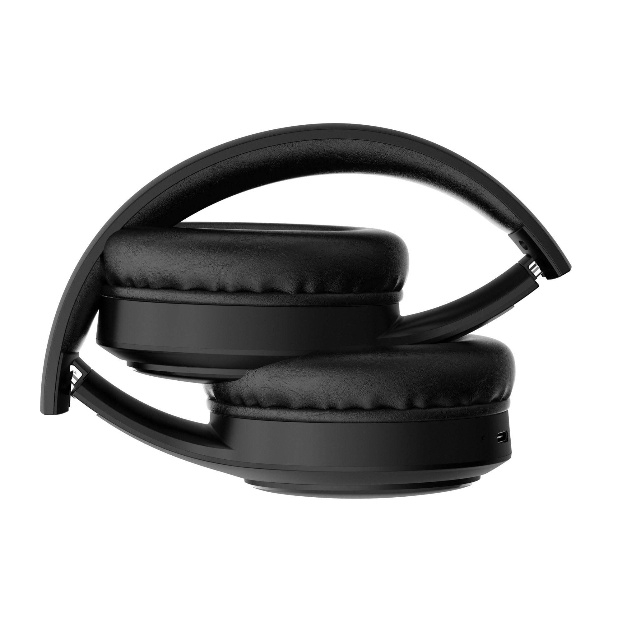 Casti Audio Wireless PowerLocus P19, Negru - eMAG.ro