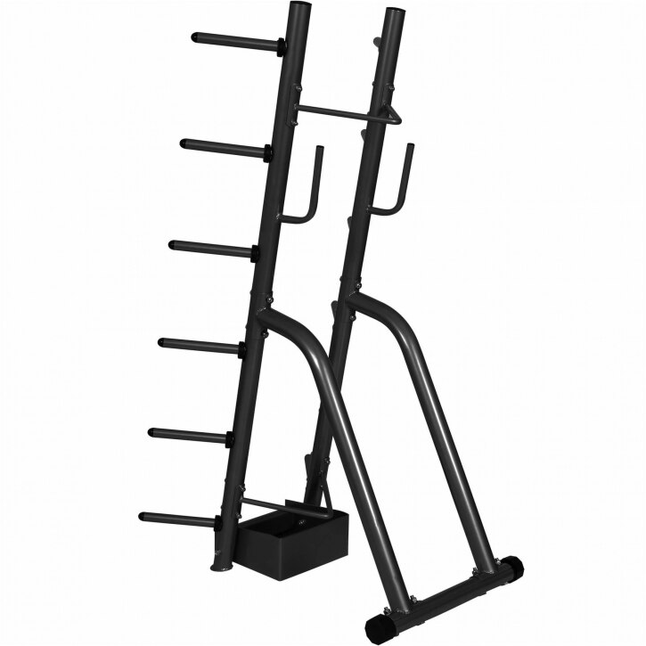 Suport pentru discuri, Gorilla Sports, negru - eMAG.ro