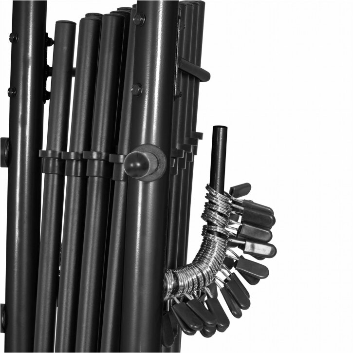 Suport pentru discuri, Gorilla Sports, negru - eMAG.ro