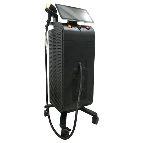Aparat epilare definitiva Ice Titanium Pro 1800W diode laser 755nm ...