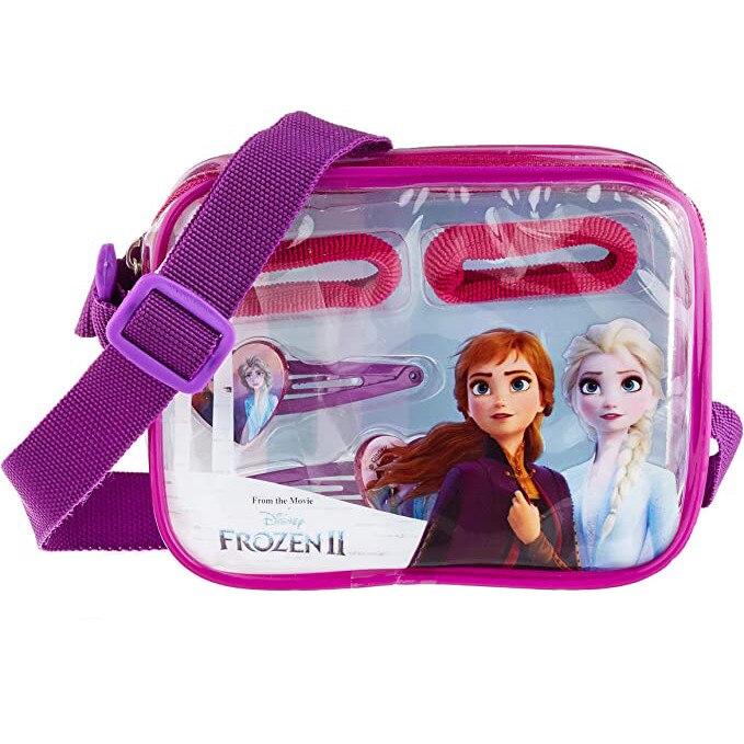 Set 5 accesorii de par Disney Frozen, roz - eMAG.ro