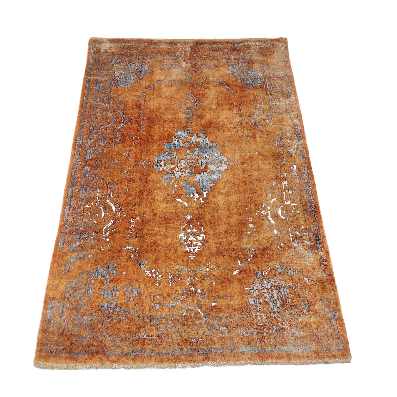 Covor iranian, Design, lana cu matase pe urzeala de bumbac, 300.000 ...