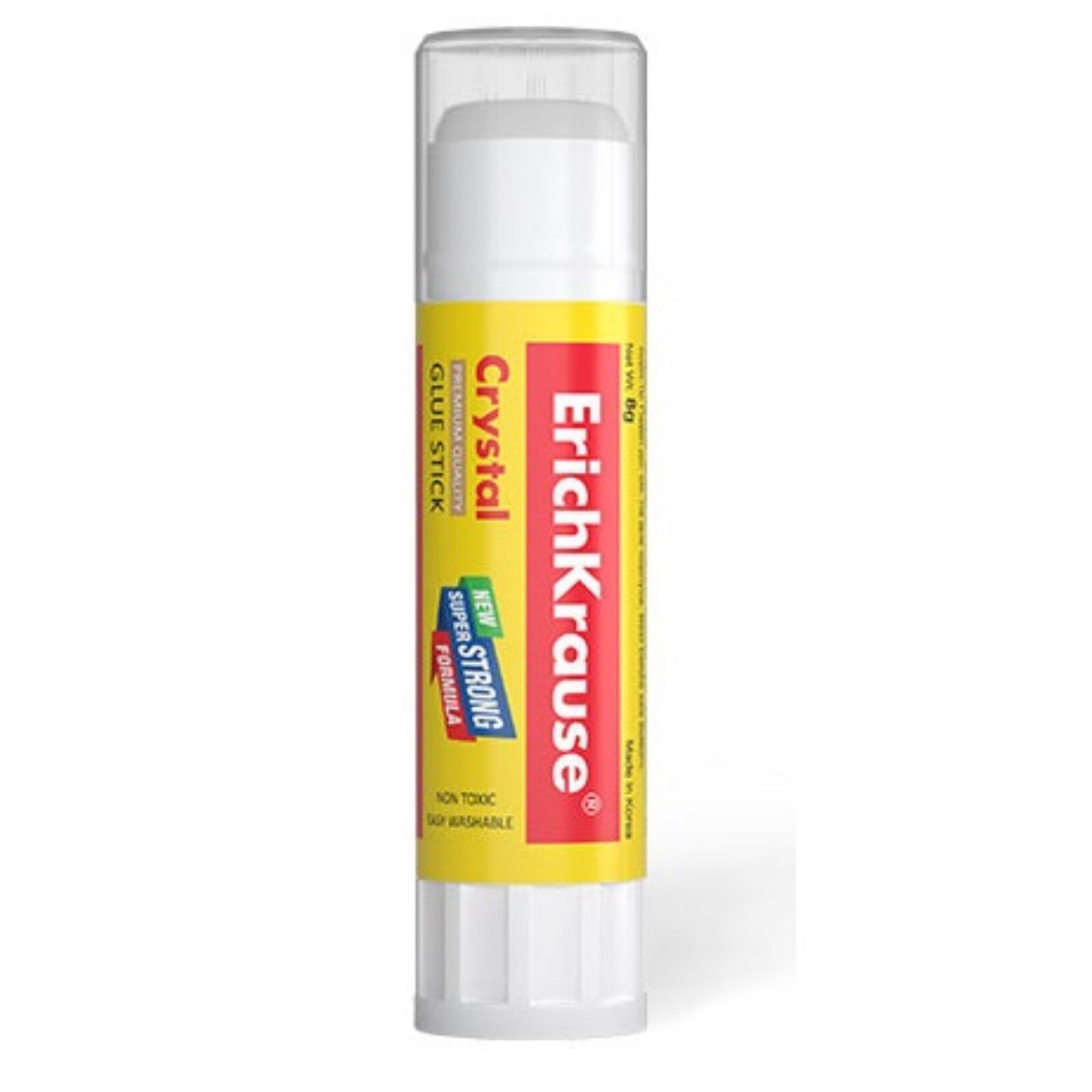 Lipici solid stick foarte rezistent, transparent, 8g - eMAG.ro