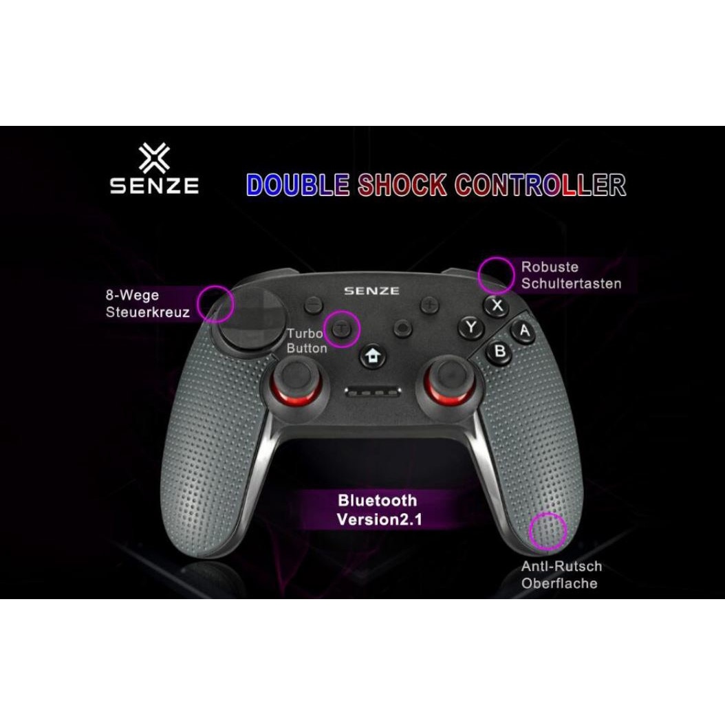 Controller Nintendo Switch Wireless Gamepad - eMAG.ro