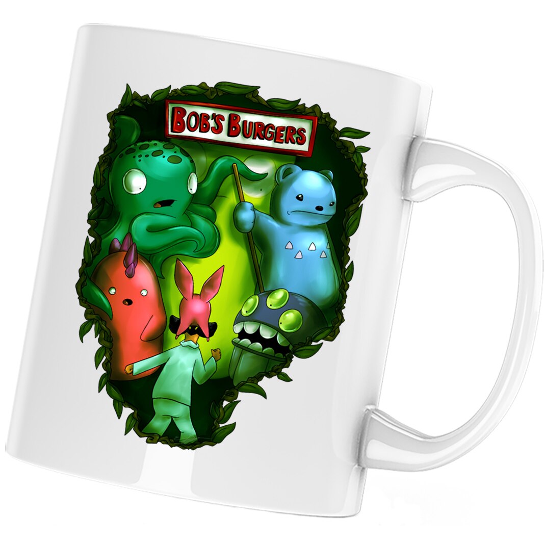 Cana Bob's Burgers Visrau Animation Netflix Fanart Monstri Cosplay ...