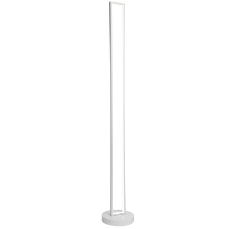 Lampadar LED Upsilon, 120W, 3000K/4000K/6000K, Metal si Acril, Alb ...