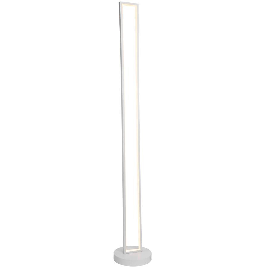 Lampadar LED Upsilon, 120W, 3000K/4000K/6000K, Metal si Acril, Alb ...