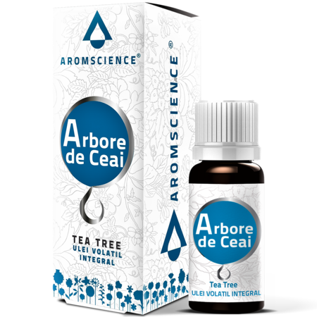 Teafa integrált illóolaj - Teafa, 100% tisztaságú, 10 ml, AromScience ...