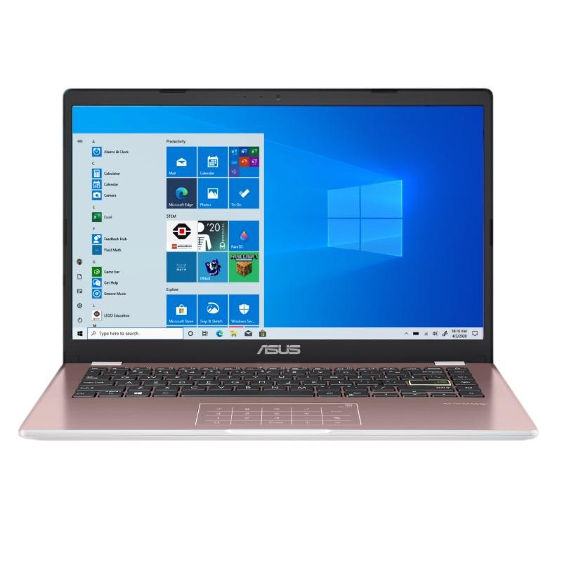 Laptop ASUS E410MA-EK1830W, Procesor Intel Celeron N4020, 14.0", Full ...