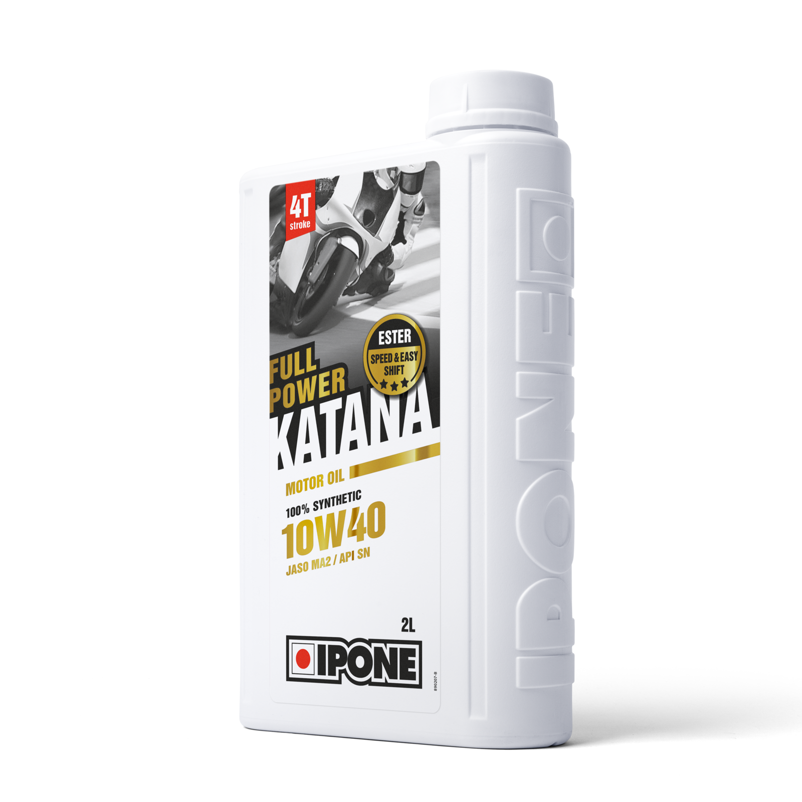 Моторно масло IPONE FULL POWER KATANA 10W40, 2 л - eMAG.bg