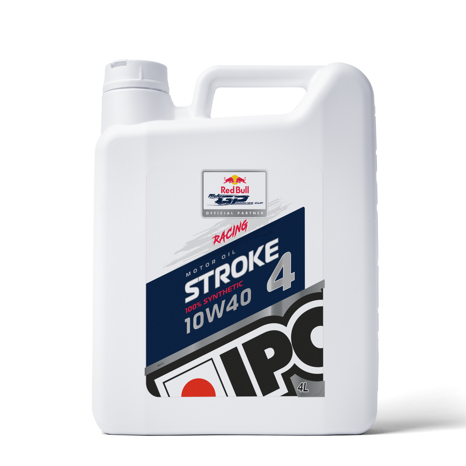 Моторно масло IPONE STROKE 4 10W40, 4л - eMAG.bg