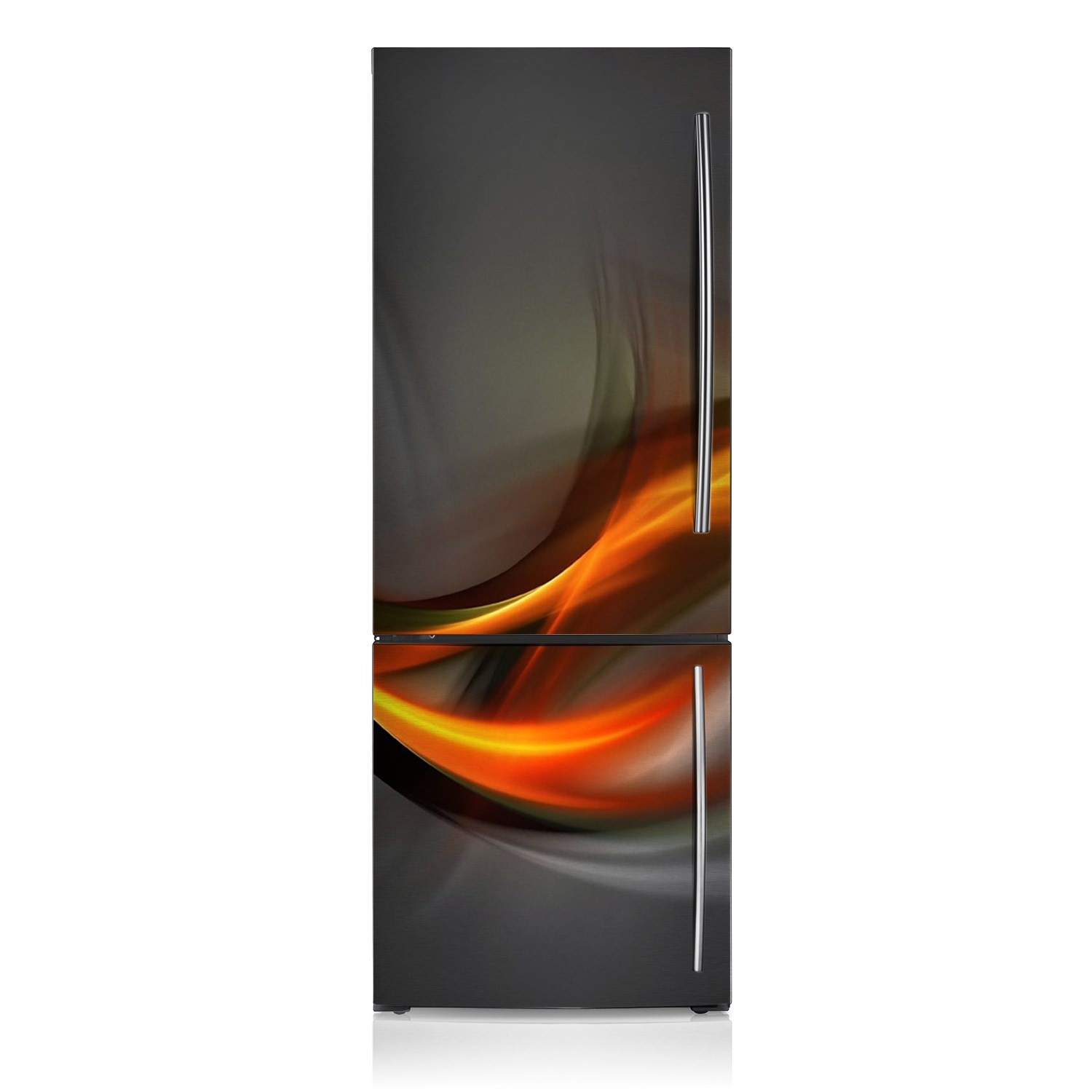 Magnet de frigider, abstractizare, Maro, 60 cm x 180 cm - eMAG.ro