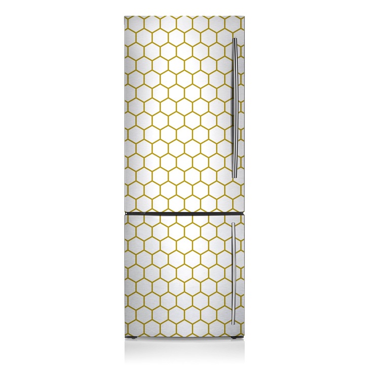 Magnet de frigider, felie de miere, Gri, 60 cm x 190 cm - eMAG.ro