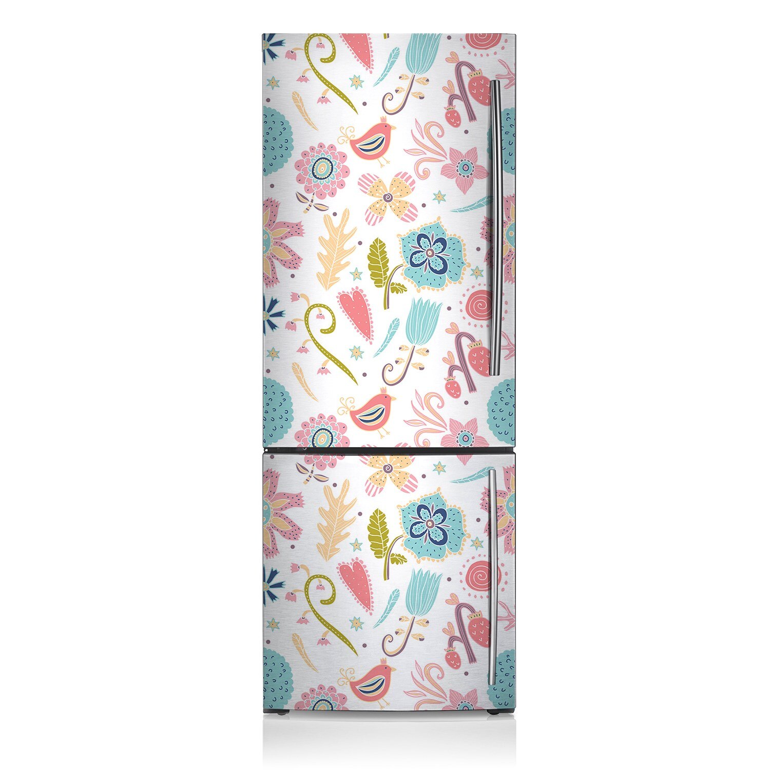 Magnet de frigider, modele, Rosu, 60 cm x 205 cm - eMAG.ro