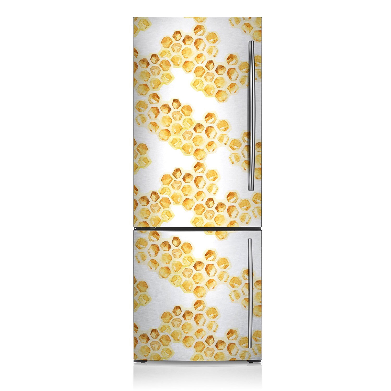 Magnet de frigider, miere mai curata, Gri, 60 cm x 205 cm - eMAG.ro